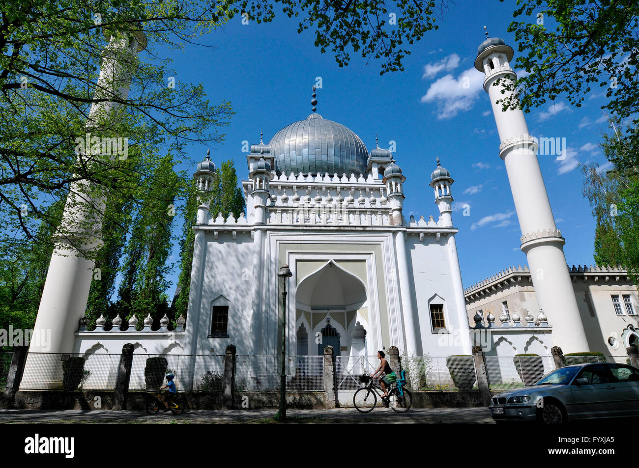 Ahmadiyya Mosque Brienner Strasse Wilmersdorf Berlin Germany