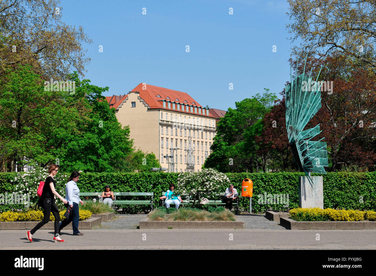 Bundesplatz square hi-res stock photography and images - Alamy