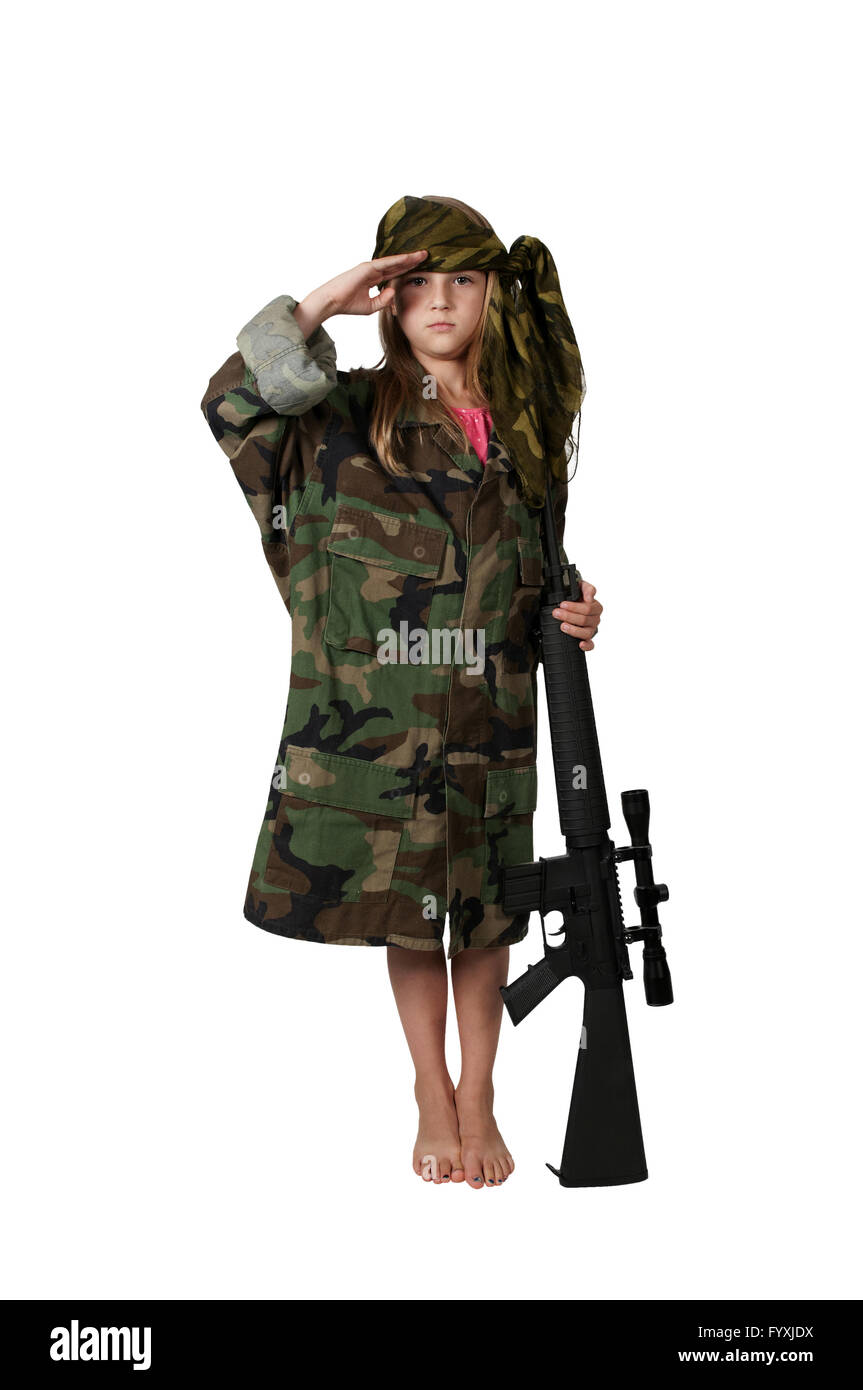 Child soldier hi-res stock photography and images - Alamy