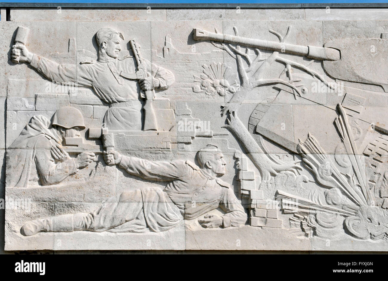 Soviet war memorial, Treptow, Berlin, Germany Stock Photo - Alamy
