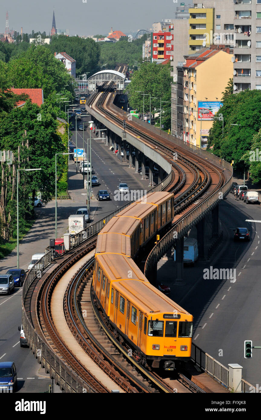 Berlin u bahn subway hi-res stock photography and images - Alamy