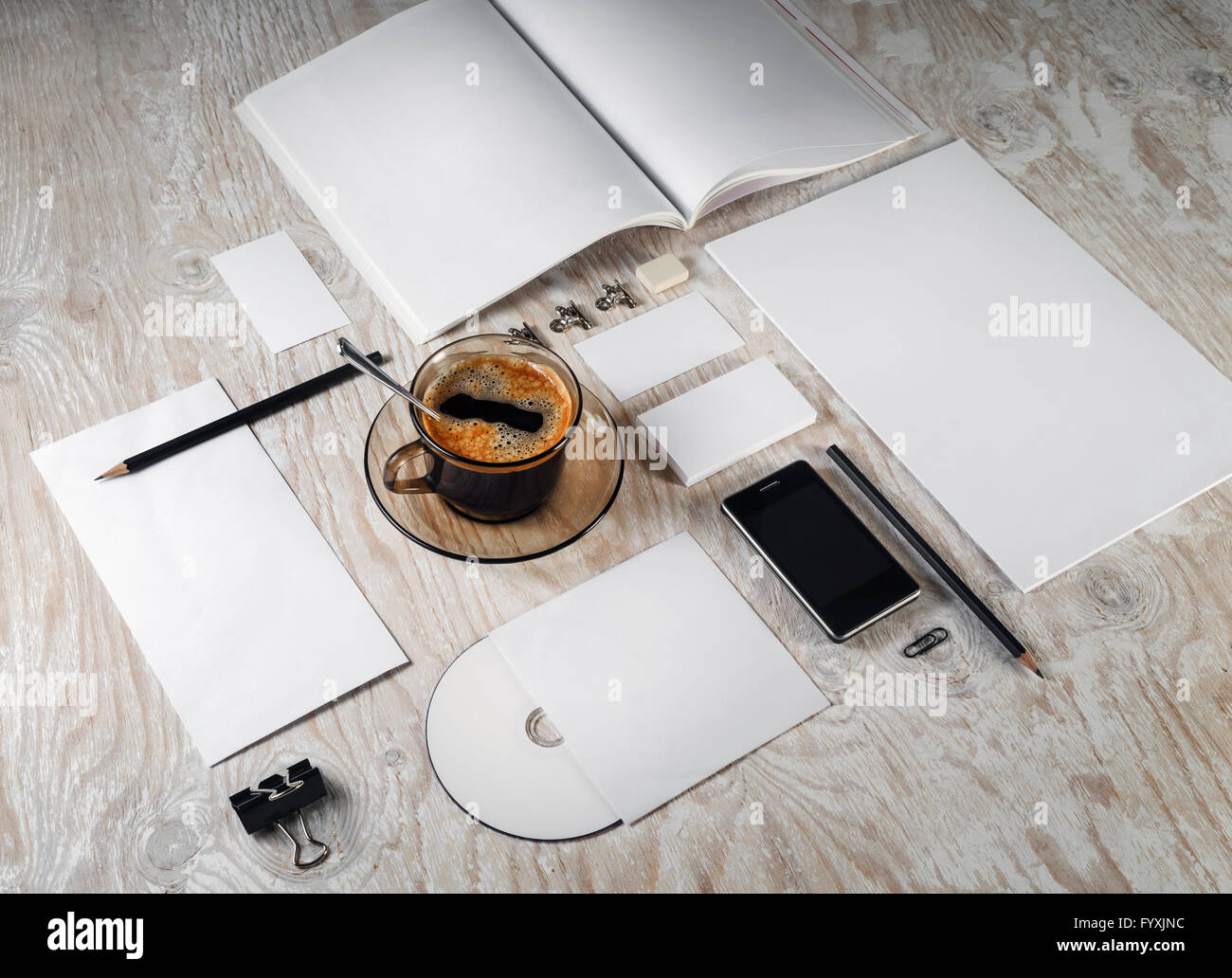 Template for ID Stock Photo - Alamy