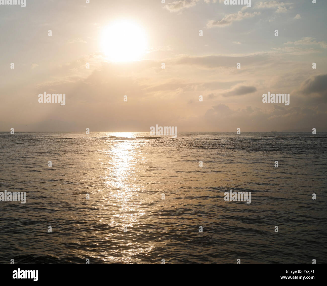 Scenic morning seascape Stock Photo - Alamy