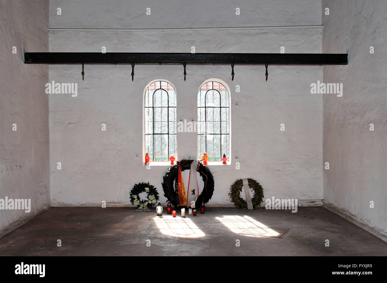 Memorial site Plotzensee, Charlottenburg, Berlin, Deutschland ...