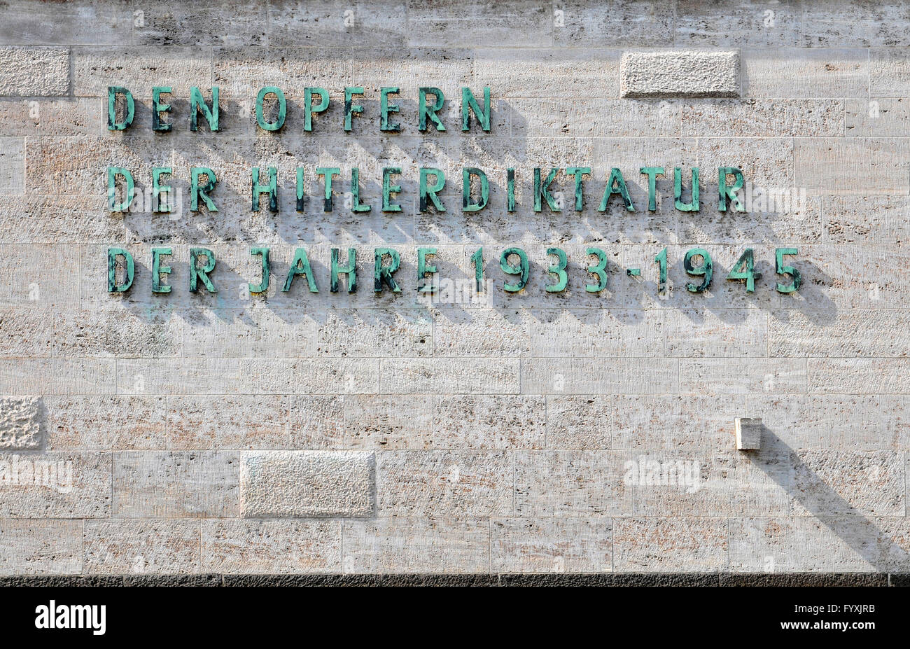 Memorial site Plotzensee, Charlottenburg, Berlin, Deutschland ...