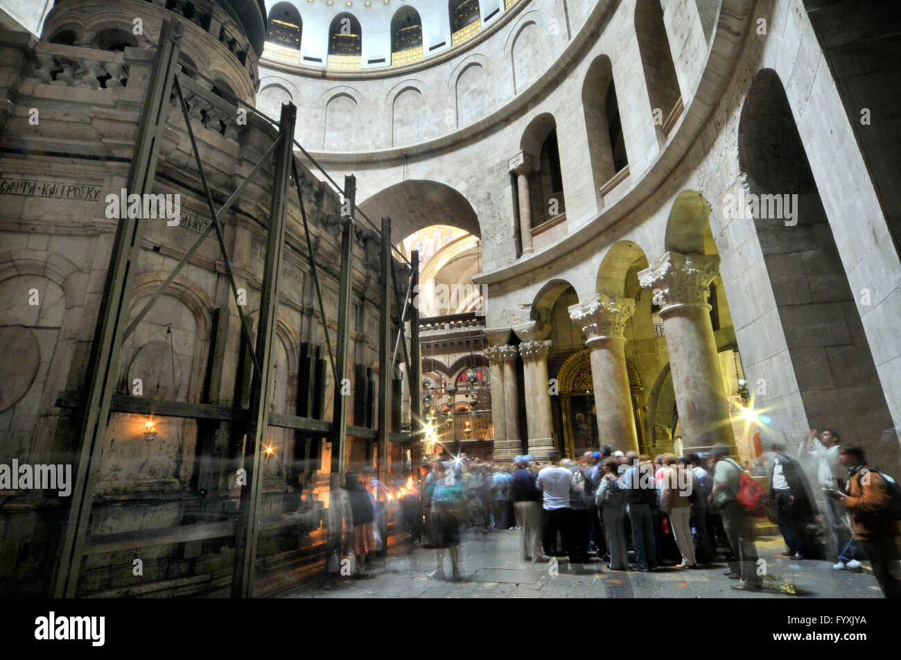 Church Of The Holy Sepulchre