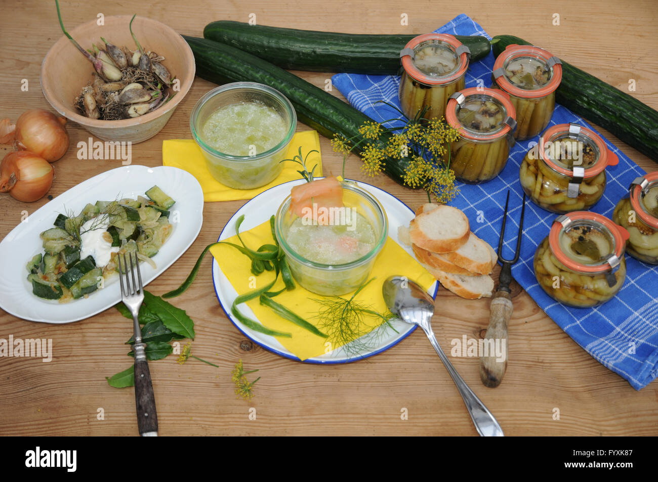 Gurken fotos hi-res stock photography and images - Alamy