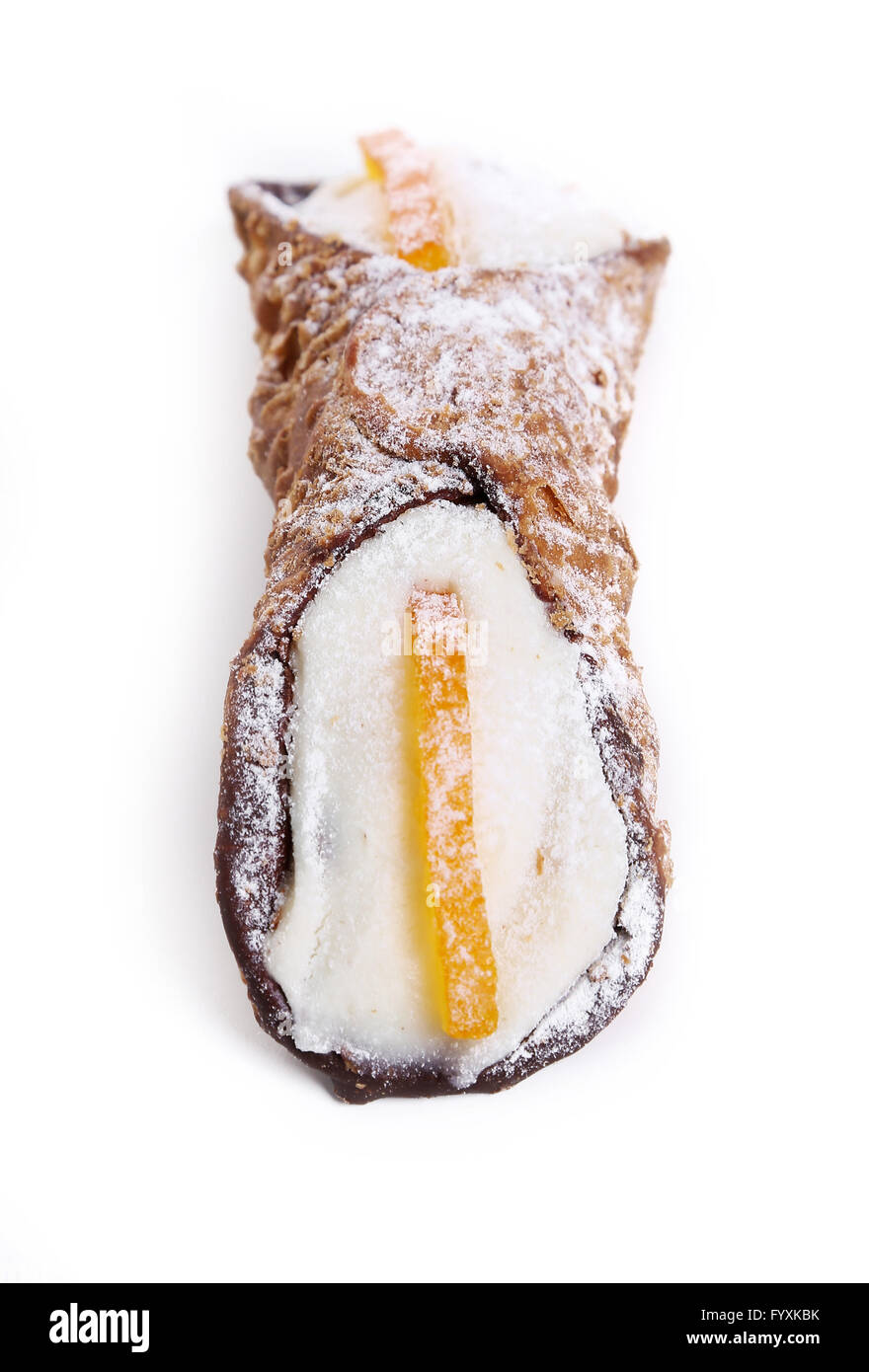 Cannoli cafe hi-res stock photography and images - Alamy