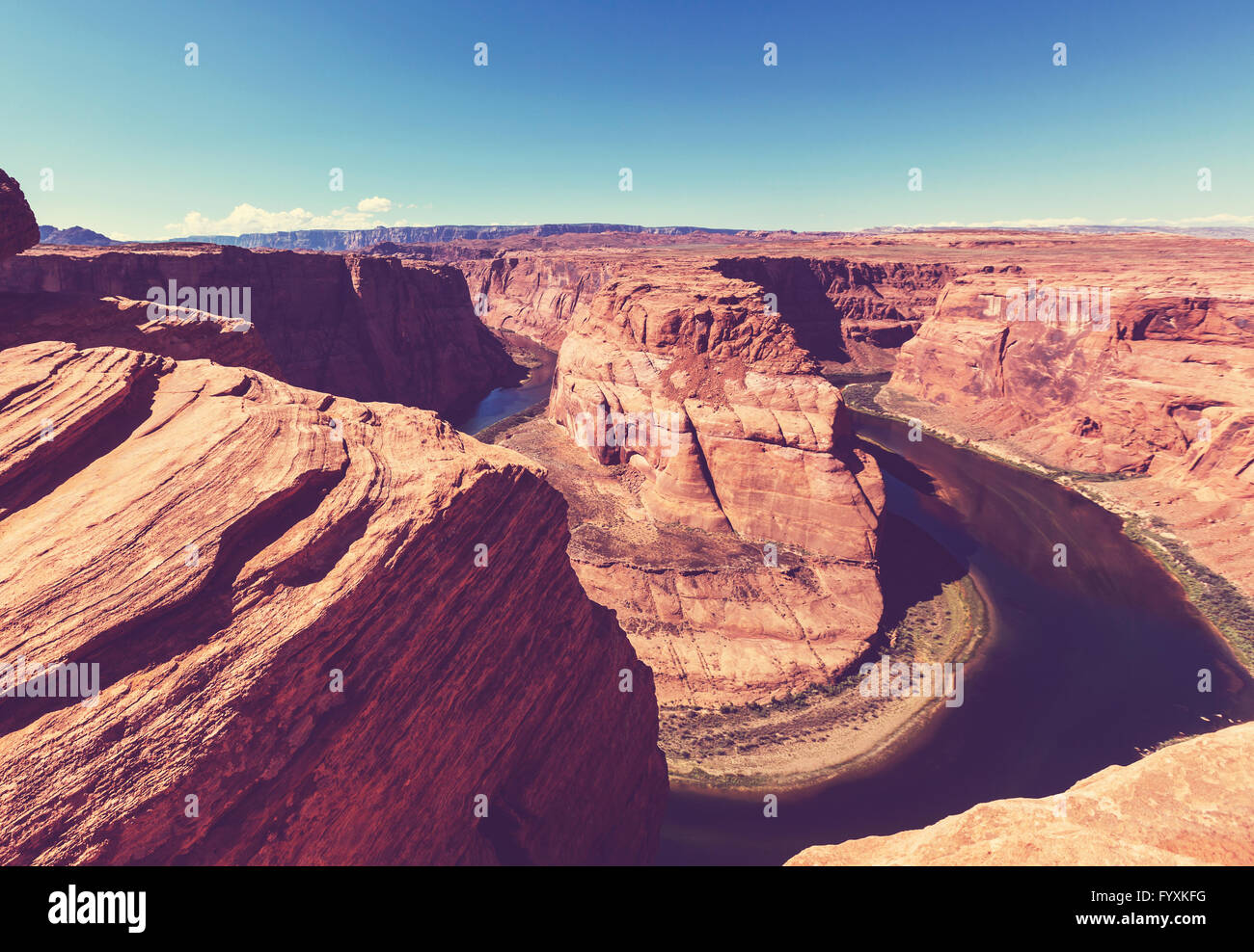 Horse Shoe Bend Stock Photo - Alamy