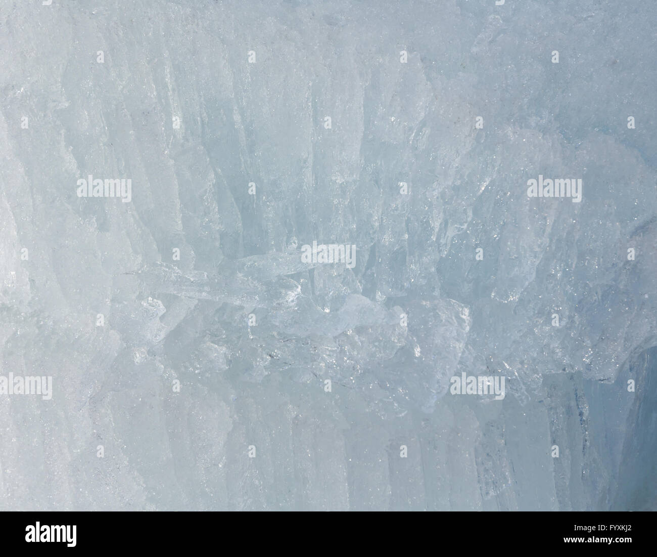 Glacial block of ice closeup Stock Photo - Alamy