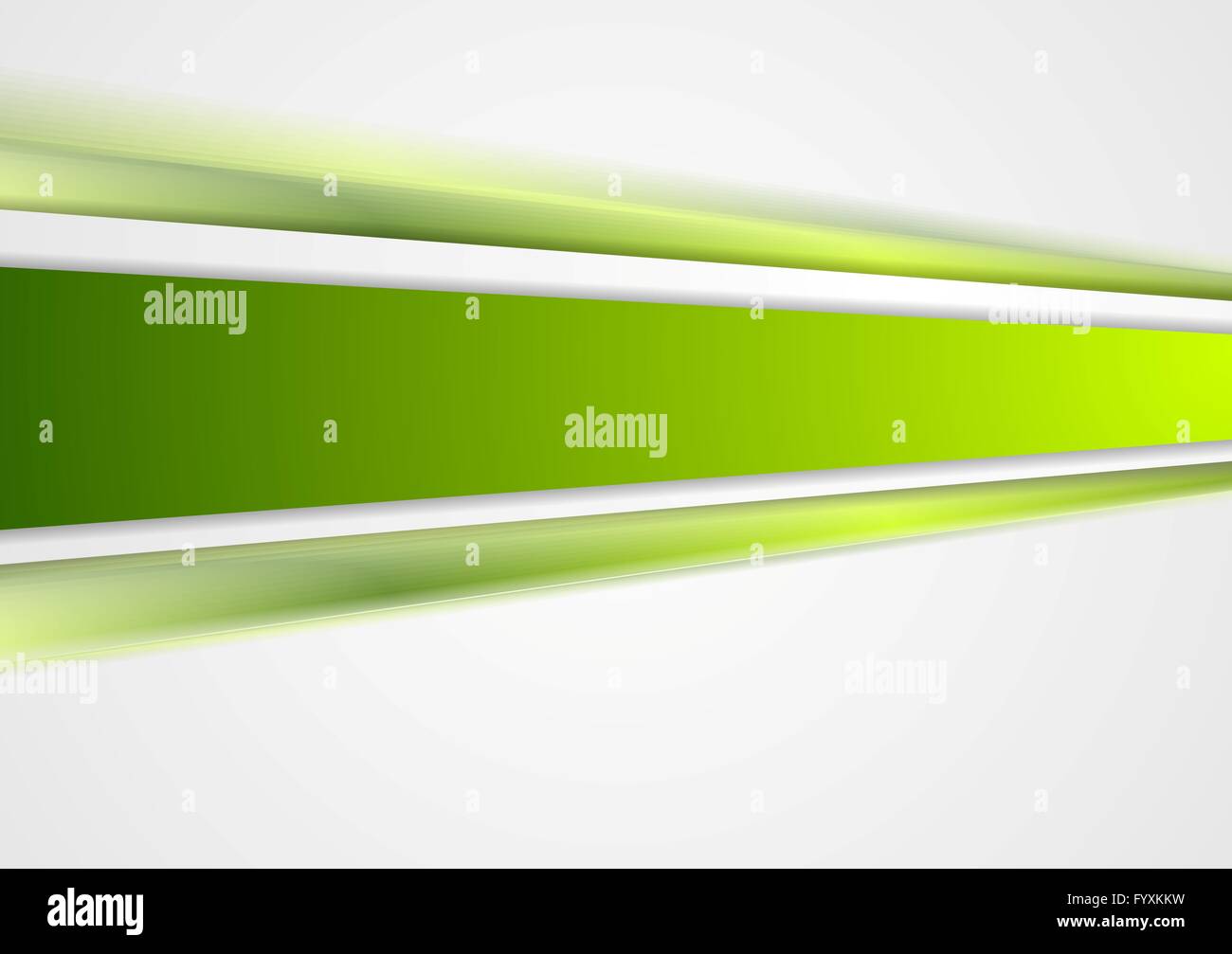 Green tech stripes blurred abstract design Stock Photo - Alamy