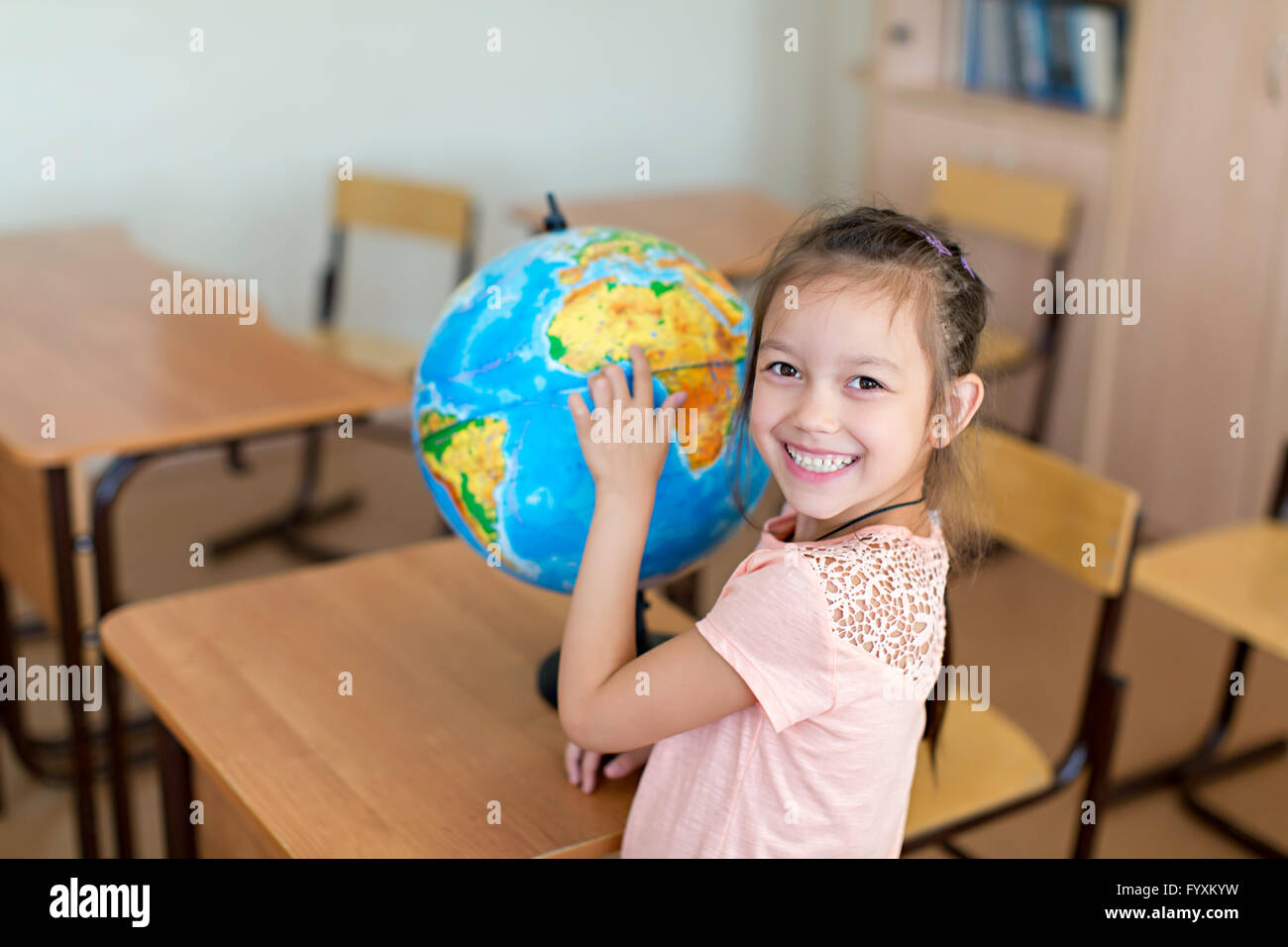 American pupil hi-res stock photography and images - Alamy