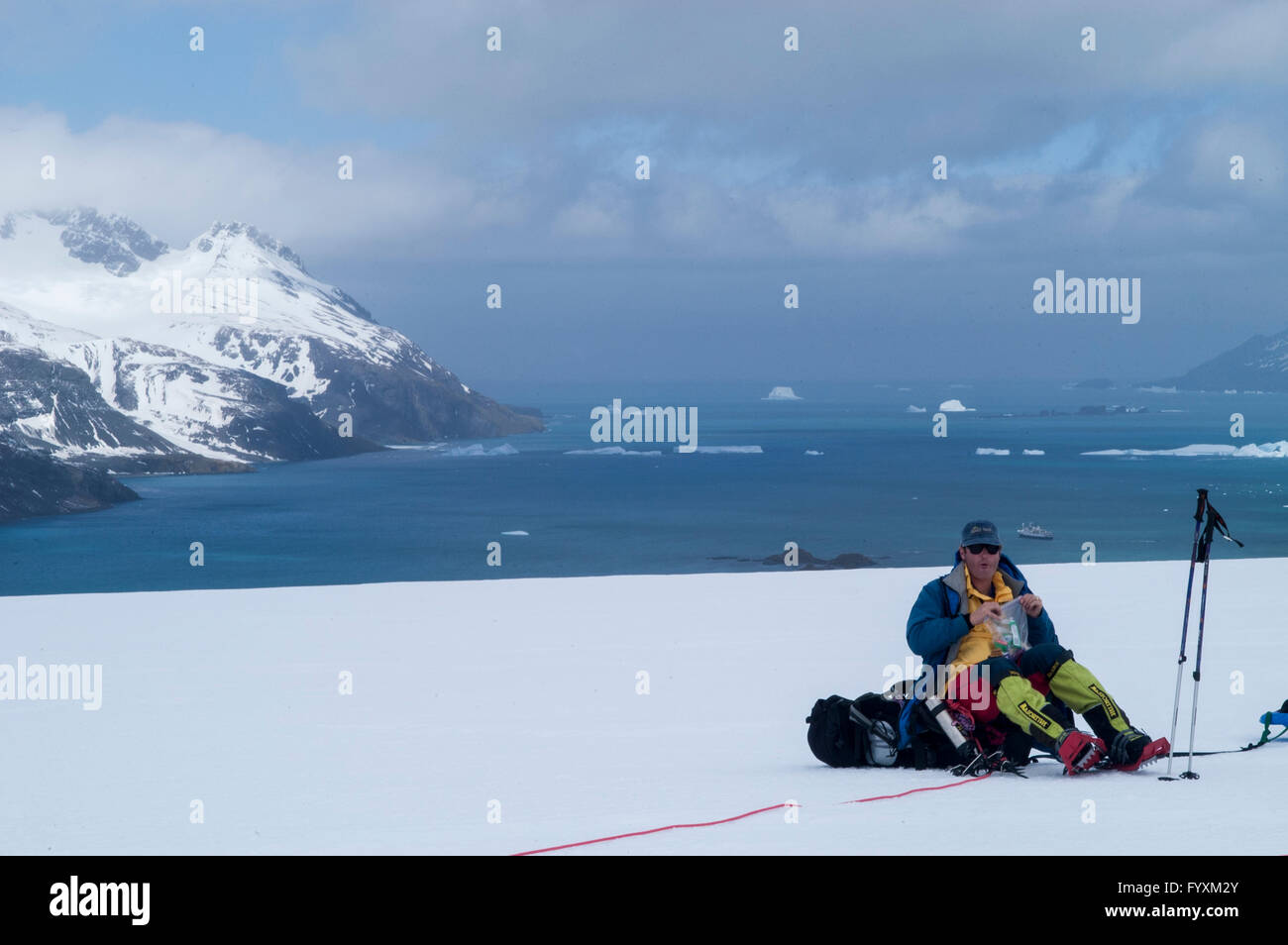 South georgia king haakon bay hi-res stock photography and images - Alamy