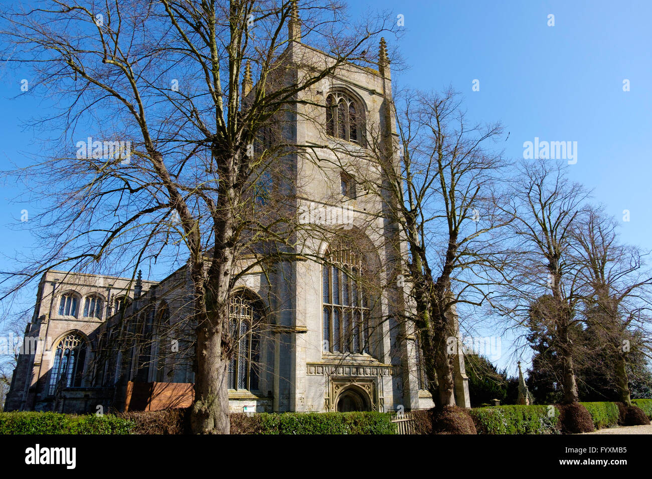 Collegiate church of holy trinity hi-res stock photography and images ...