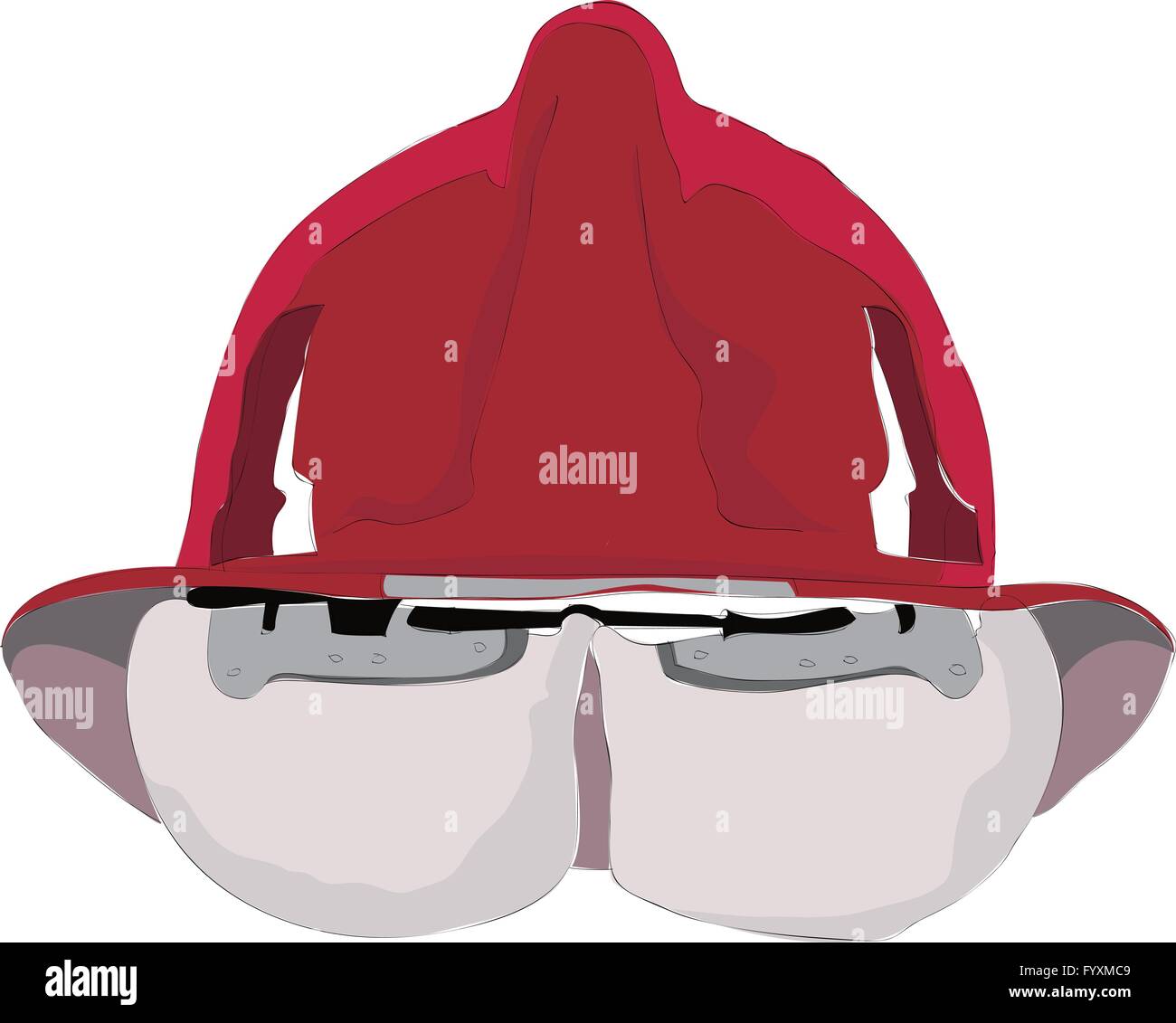 Vintage fireman Stock Vector Images - Alamy