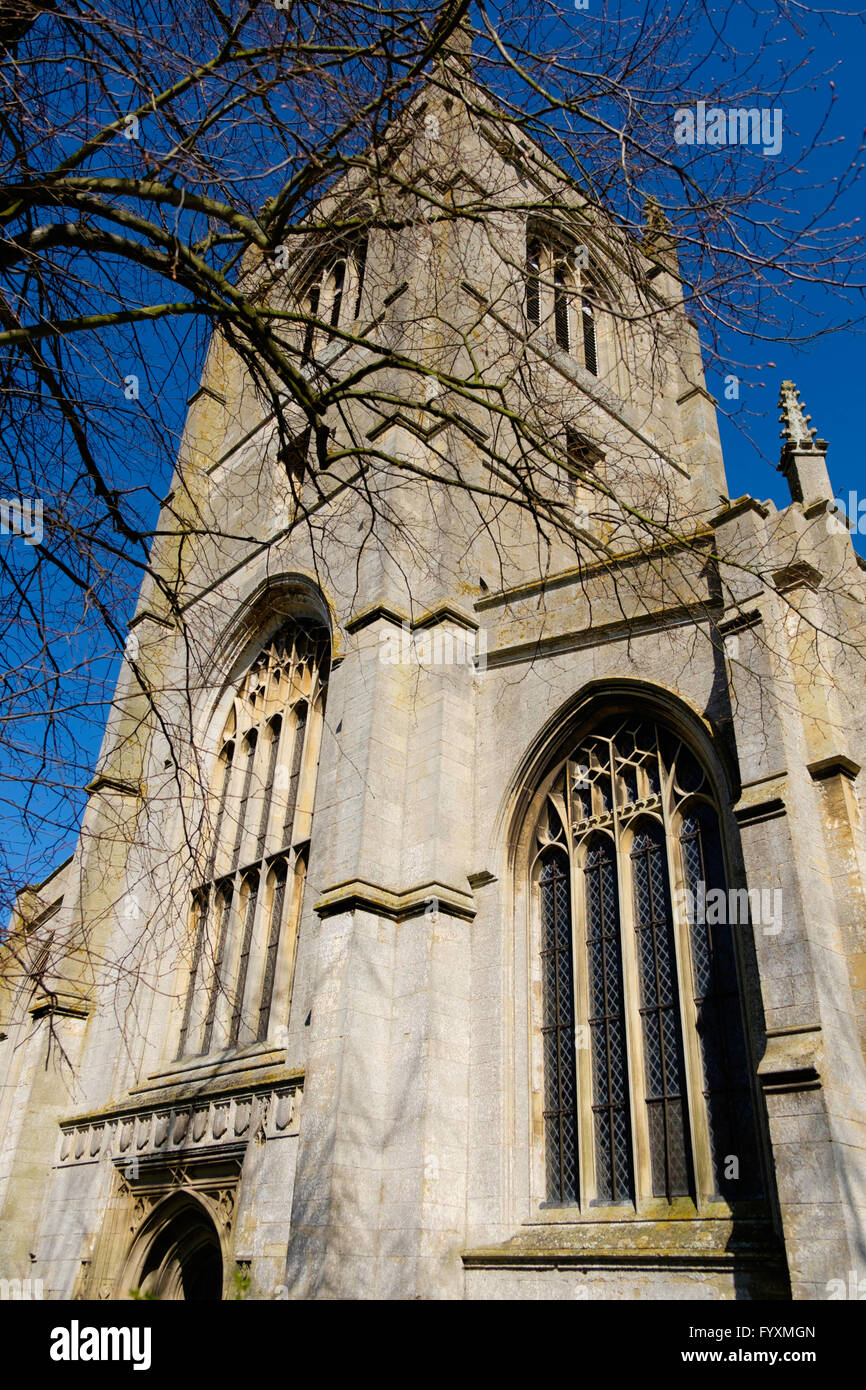 Collegiate church of holy trinity hi-res stock photography and images ...