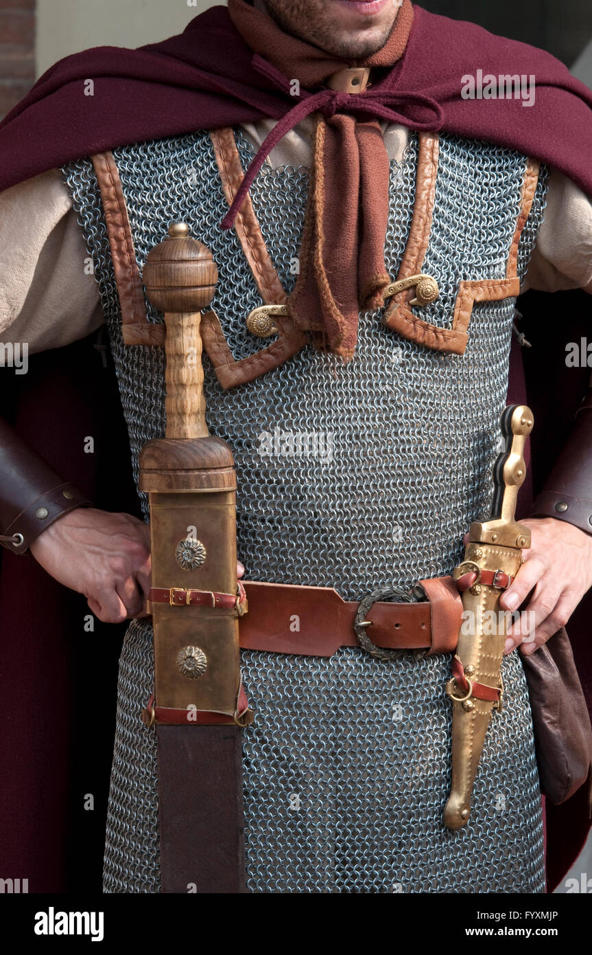 Roman soldier historical reenactment hi-res stock photography and ...