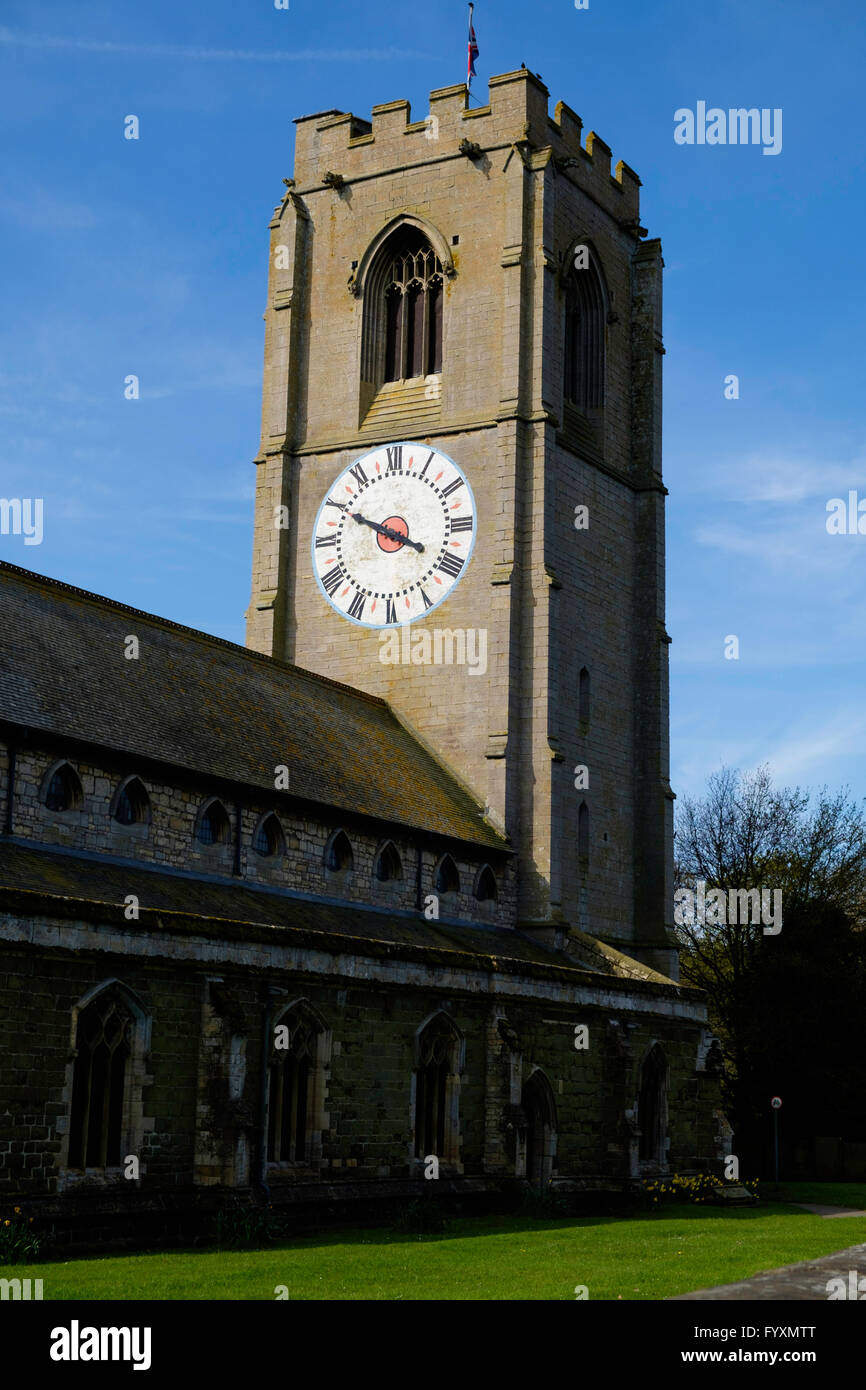 Coningsby church hi-res stock photography and images - Alamy