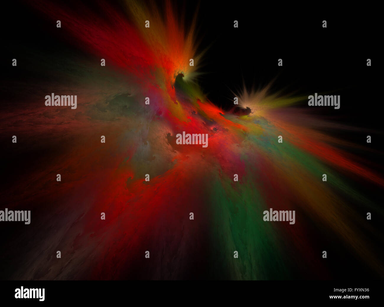 Creation Of Colour Stock Photo - Alamy