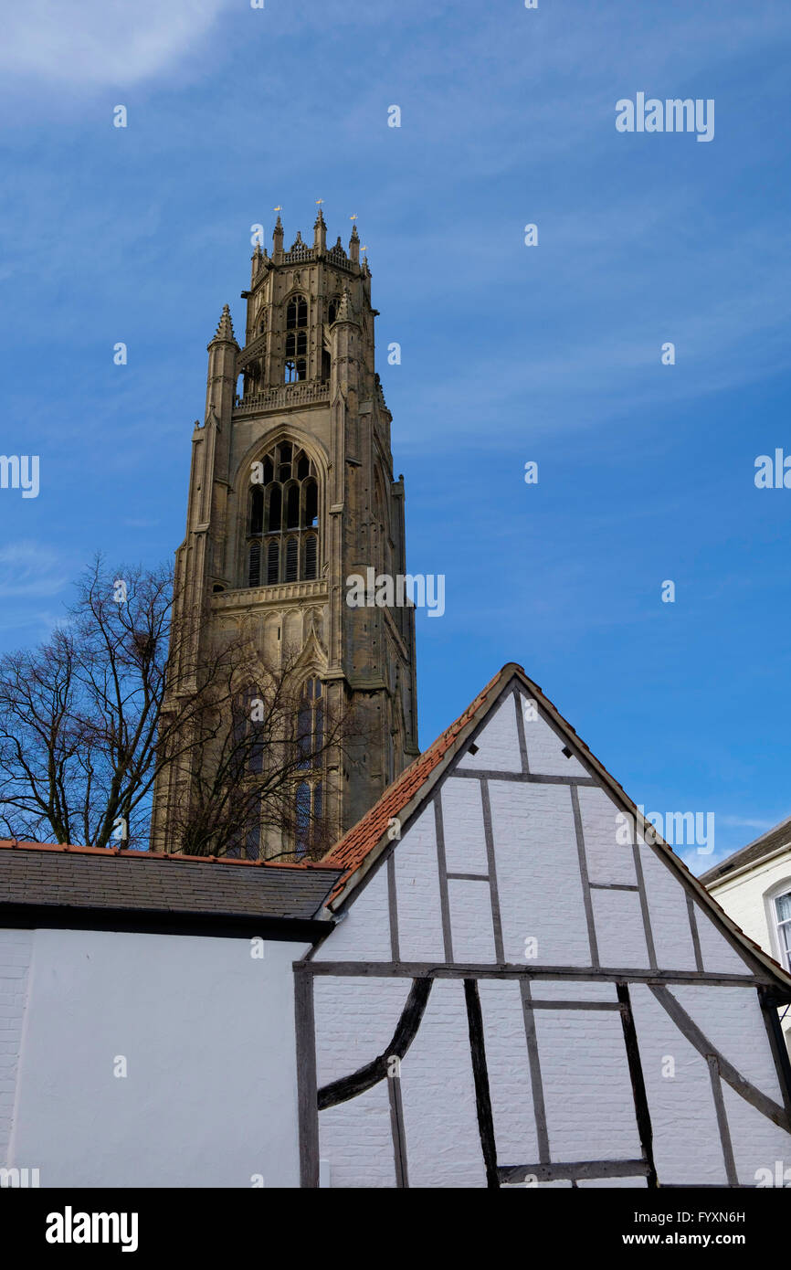 Boston stump hi-res stock photography and images - Alamy