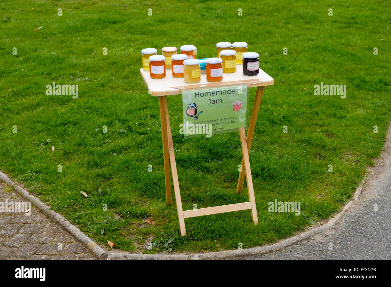 Jam stall hi-res stock photography and images - Alamy