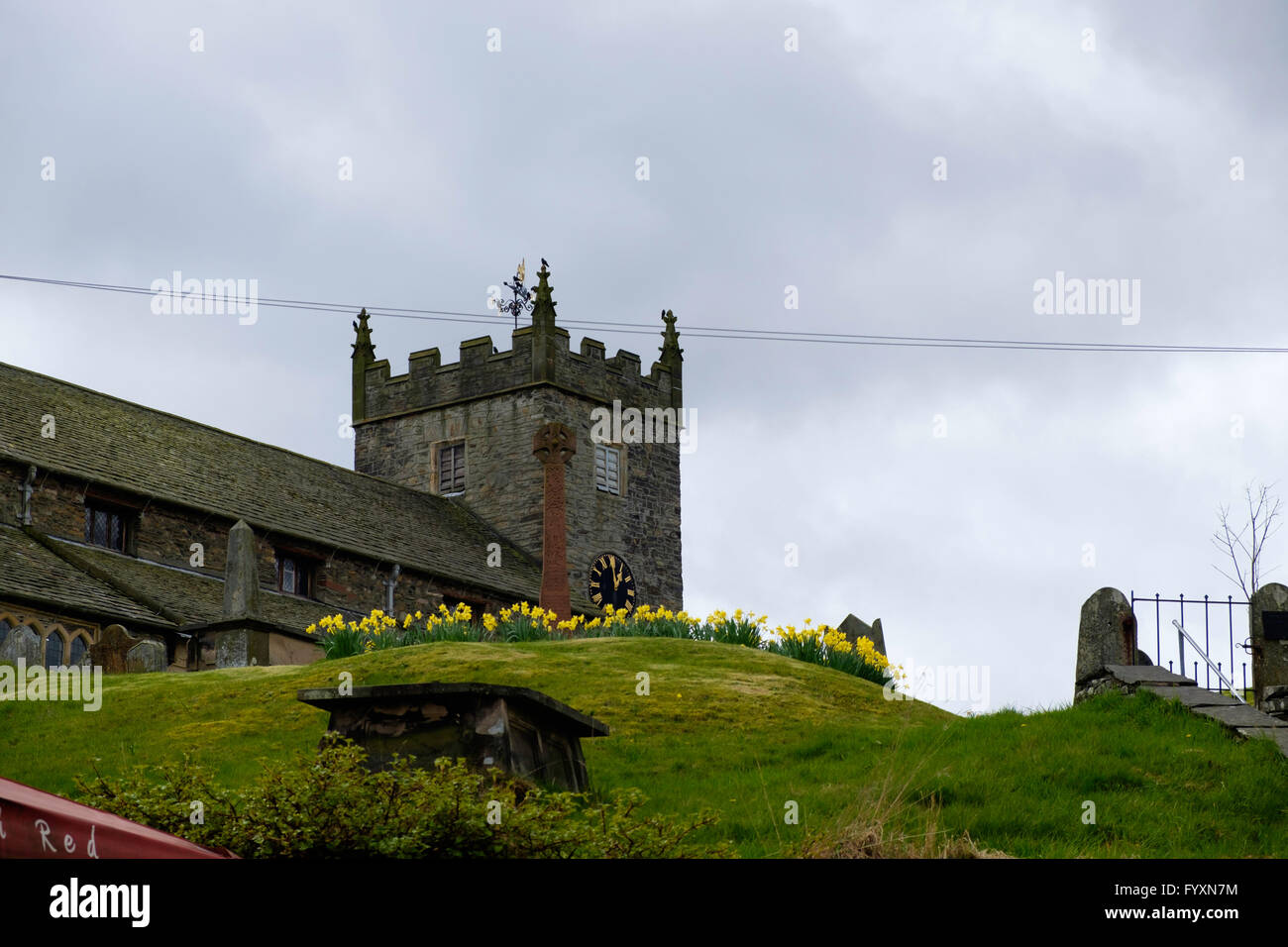 Hawkshead hi-res stock photography and images - Alamy