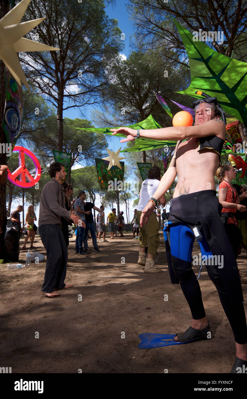 Psytrance festival hi-res stock photography and images - Alamy