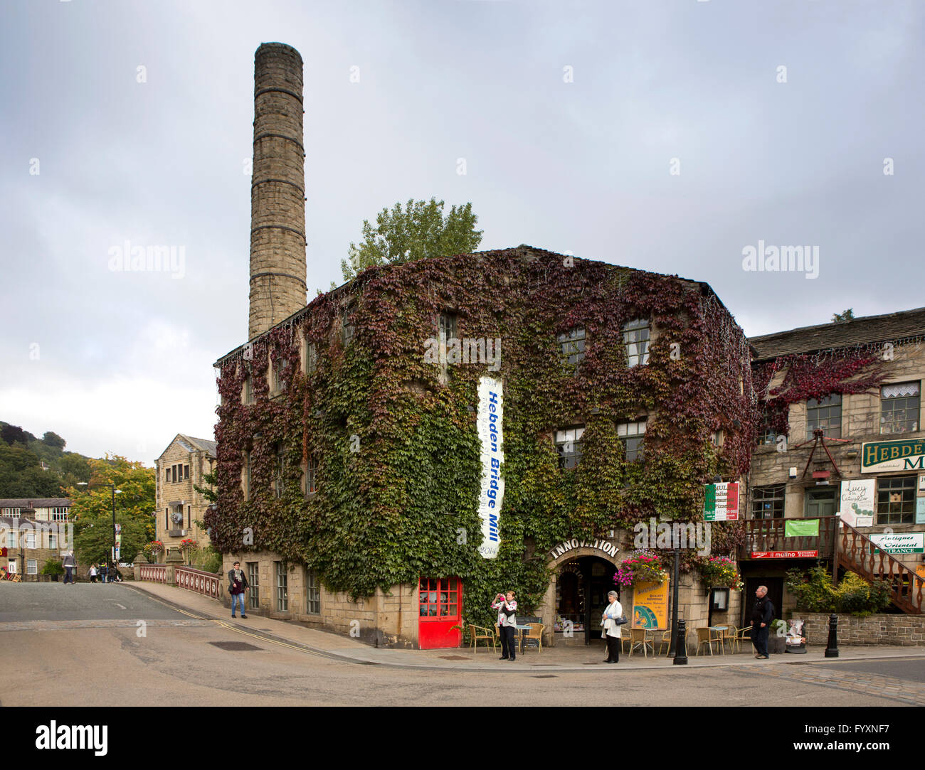 Textile mill uk victorian hi-res stock photography and images - Alamy