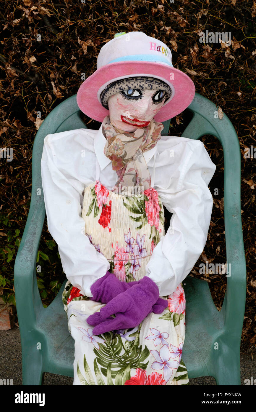 Wray Scarecrow Festival Stock Photo - Alamy