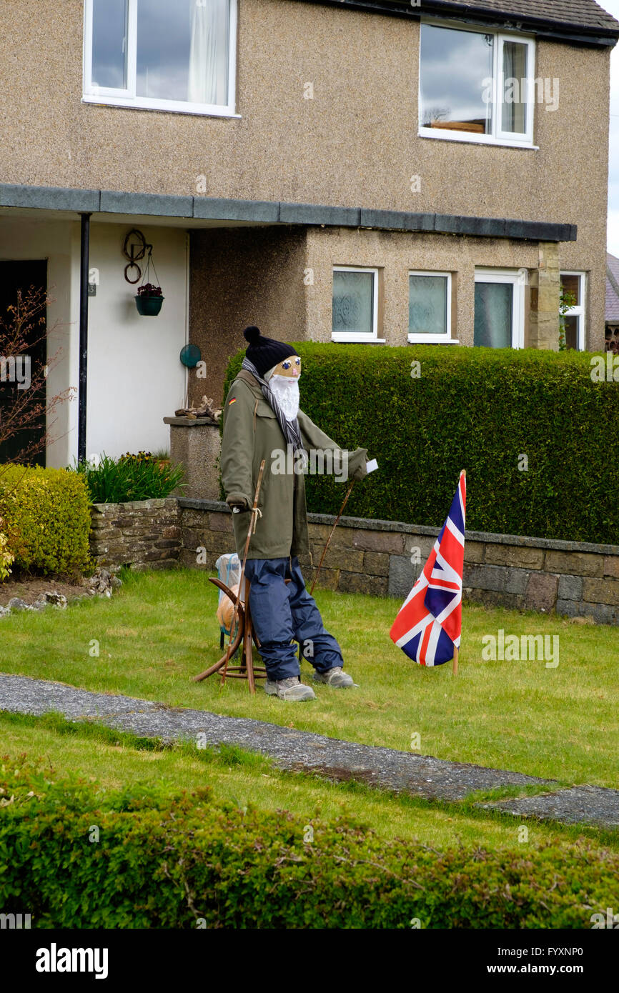 Wray Scarecrow Festival Stock Photo - Alamy
