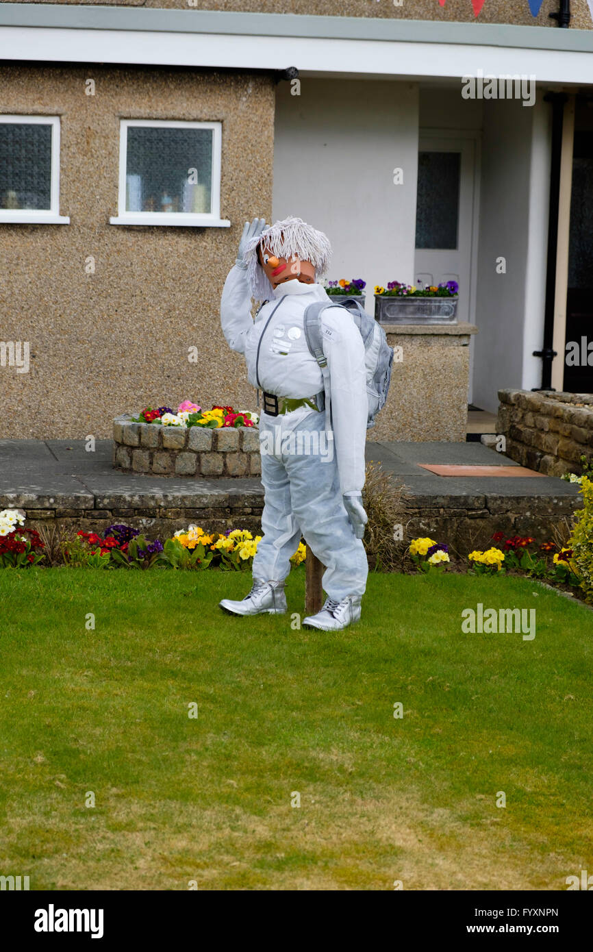 Wray Scarecrow Festival Stock Photo - Alamy
