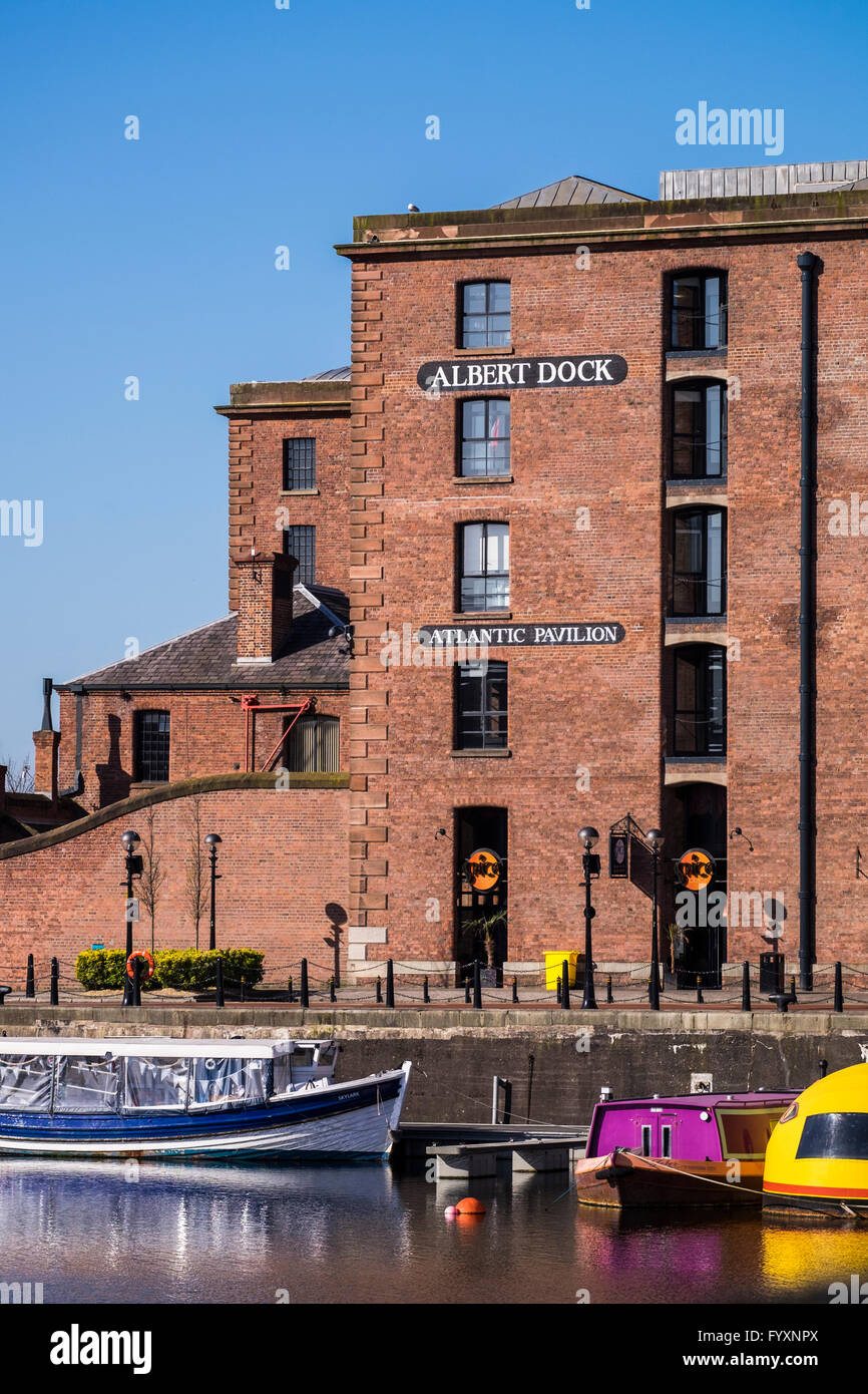 Salthouse docks liverpool hi-res stock photography and images - Alamy