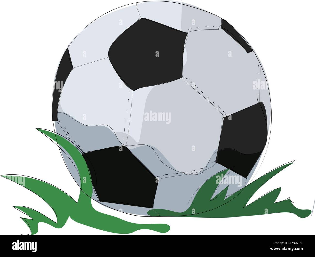 Vintage soccer Stock Vector Images - Alamy