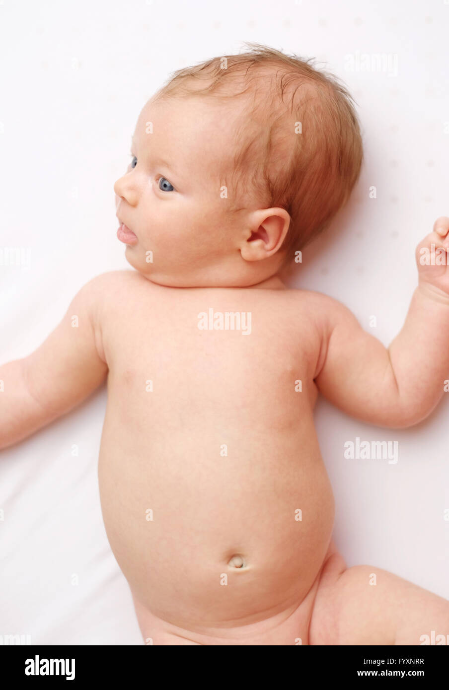 One month old baby Stock Photo - Alamy