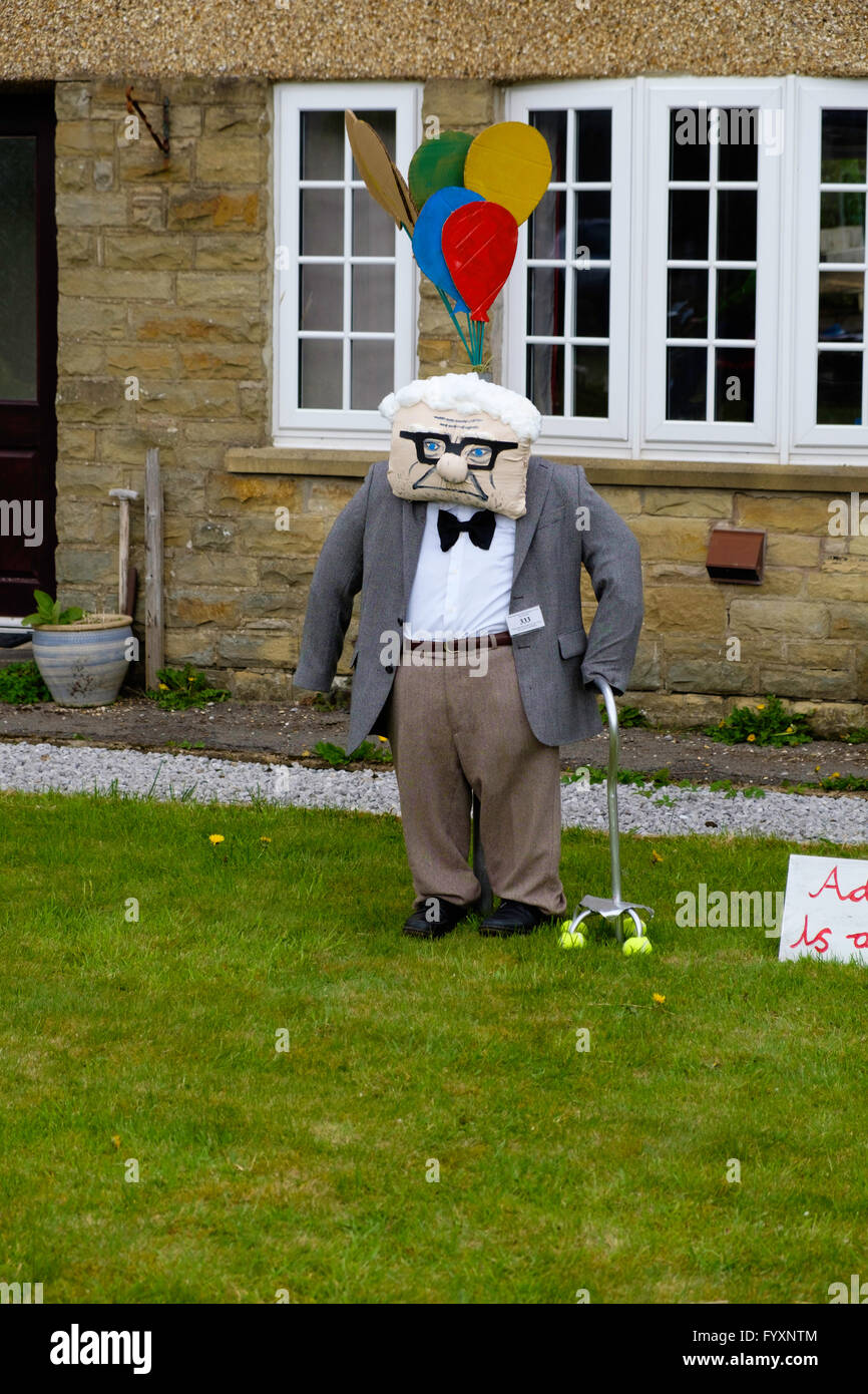 Wray Scarecrow Festival Stock Photo - Alamy