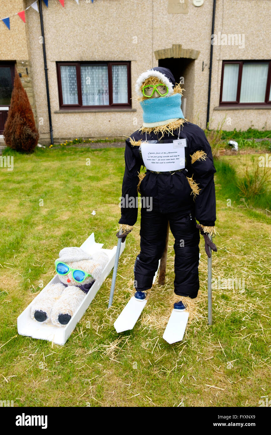Wray Scarecrow Festival Stock Photo - Alamy