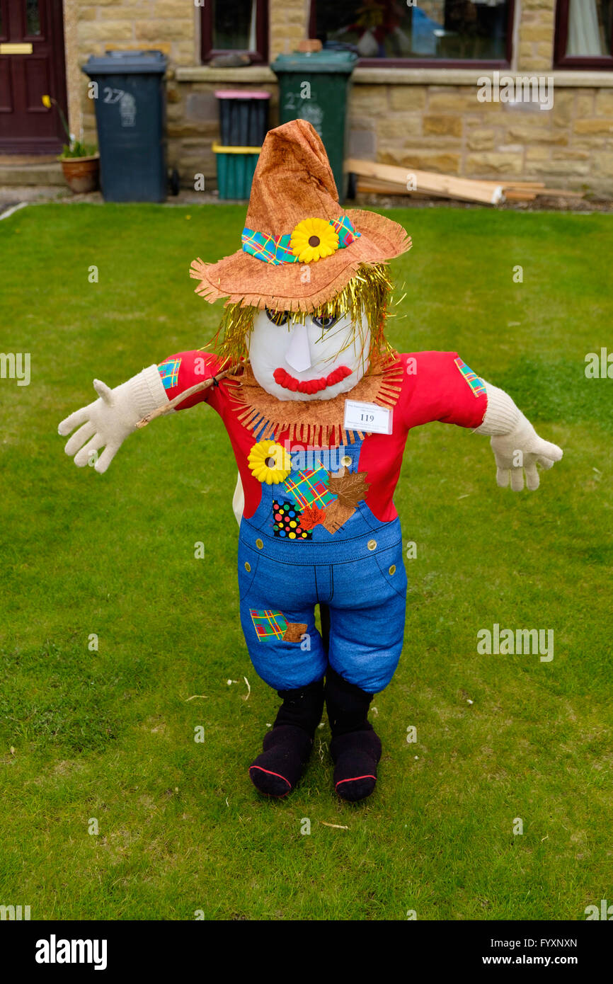 Wray Scarecrow Festival Stock Photo - Alamy