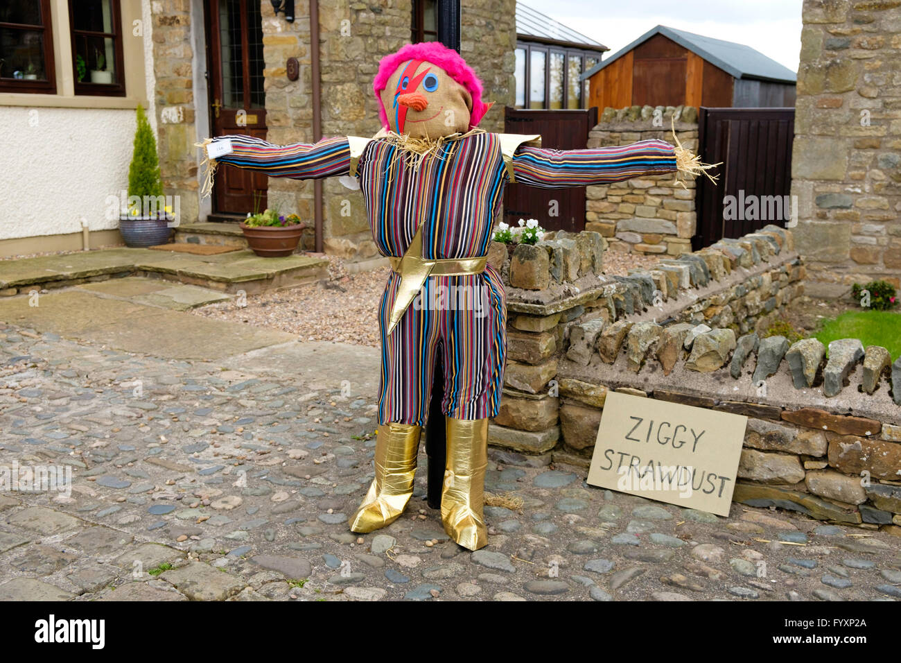 Wray Scarecrow Festival Stock Photo - Alamy