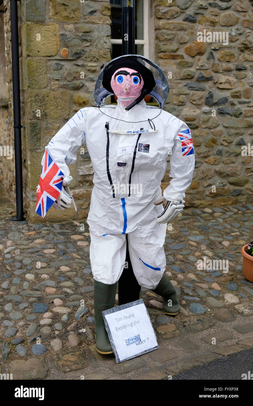 Wray Scarecrow Festival Stock Photo - Alamy