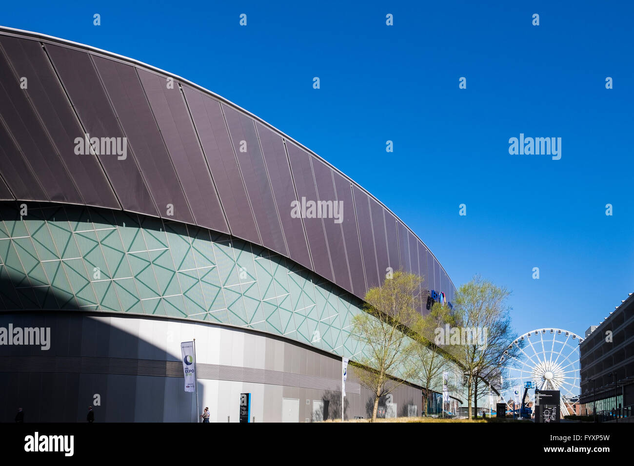 The Arena and Convention Centre Liverpool, Merseyside, England, U.K ...