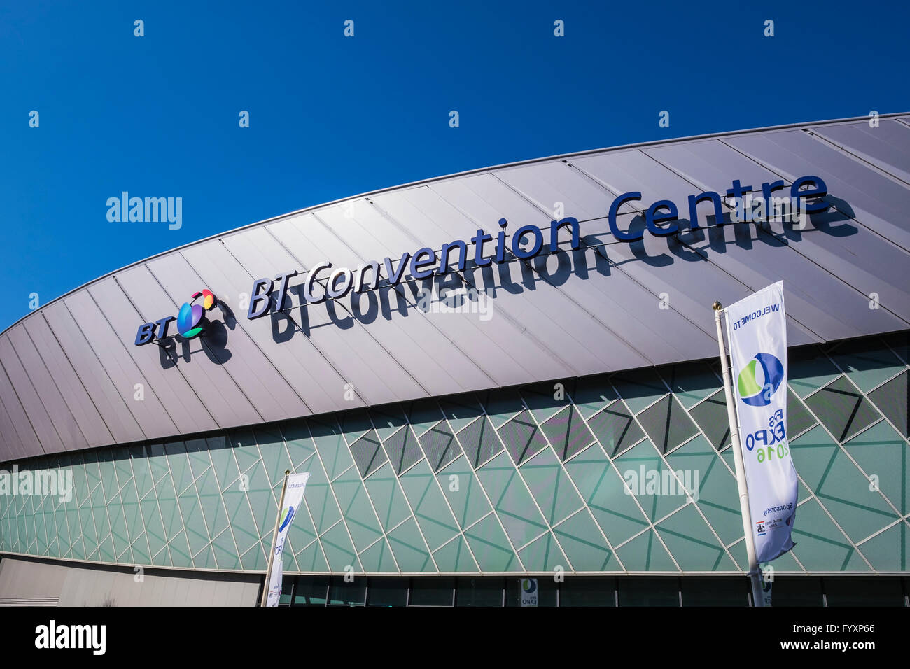The Arena and Convention Centre Liverpool, Merseyside, England, U.K ...