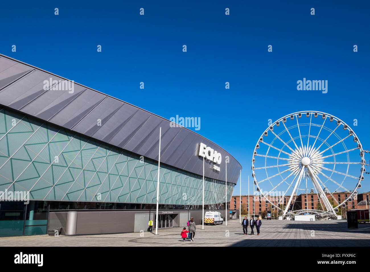 The Arena and Convention Centre Liverpool, Merseyside, England, U.K ...