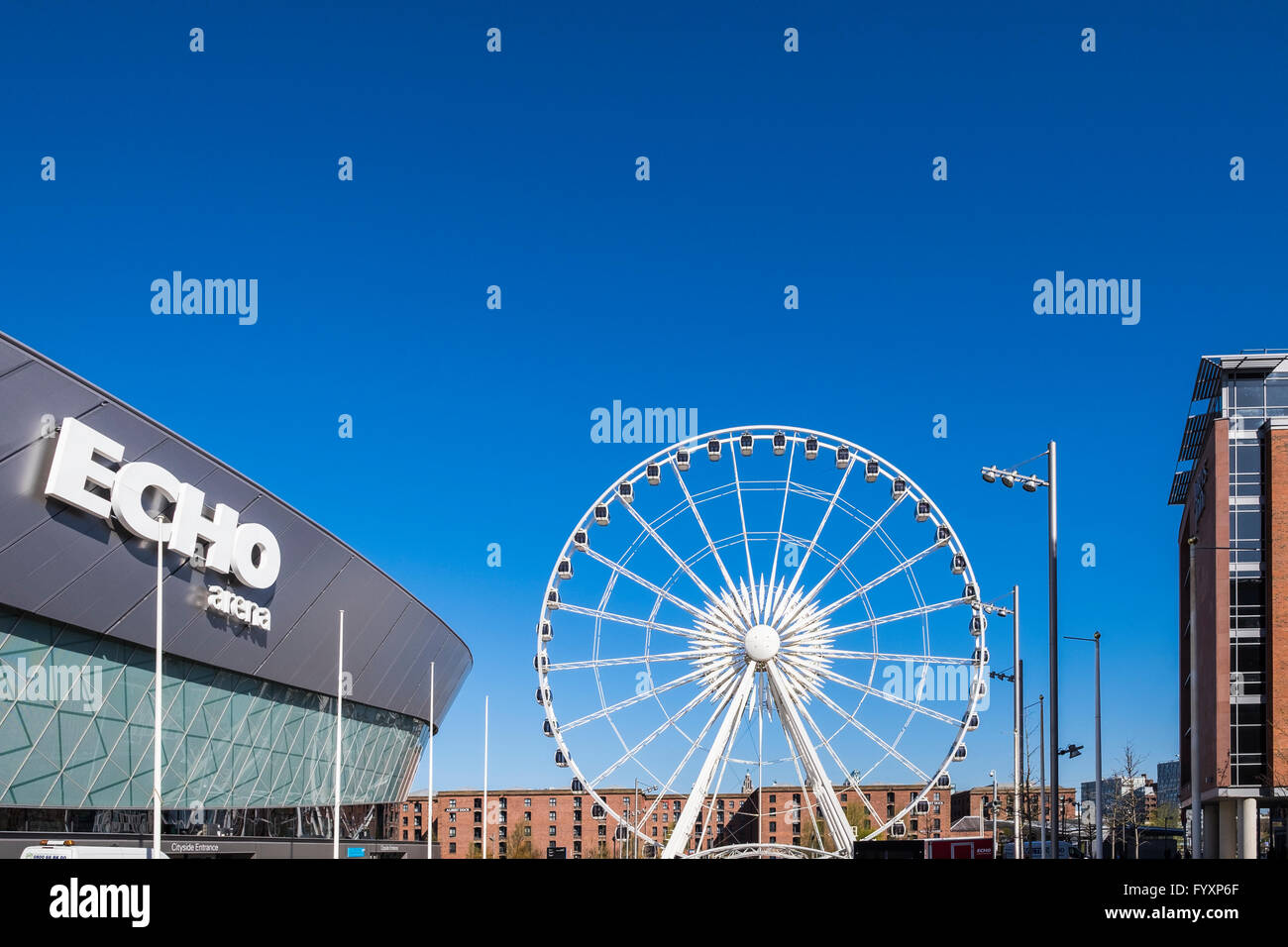 The Arena and Convention Centre Liverpool, Merseyside, England, U.K ...