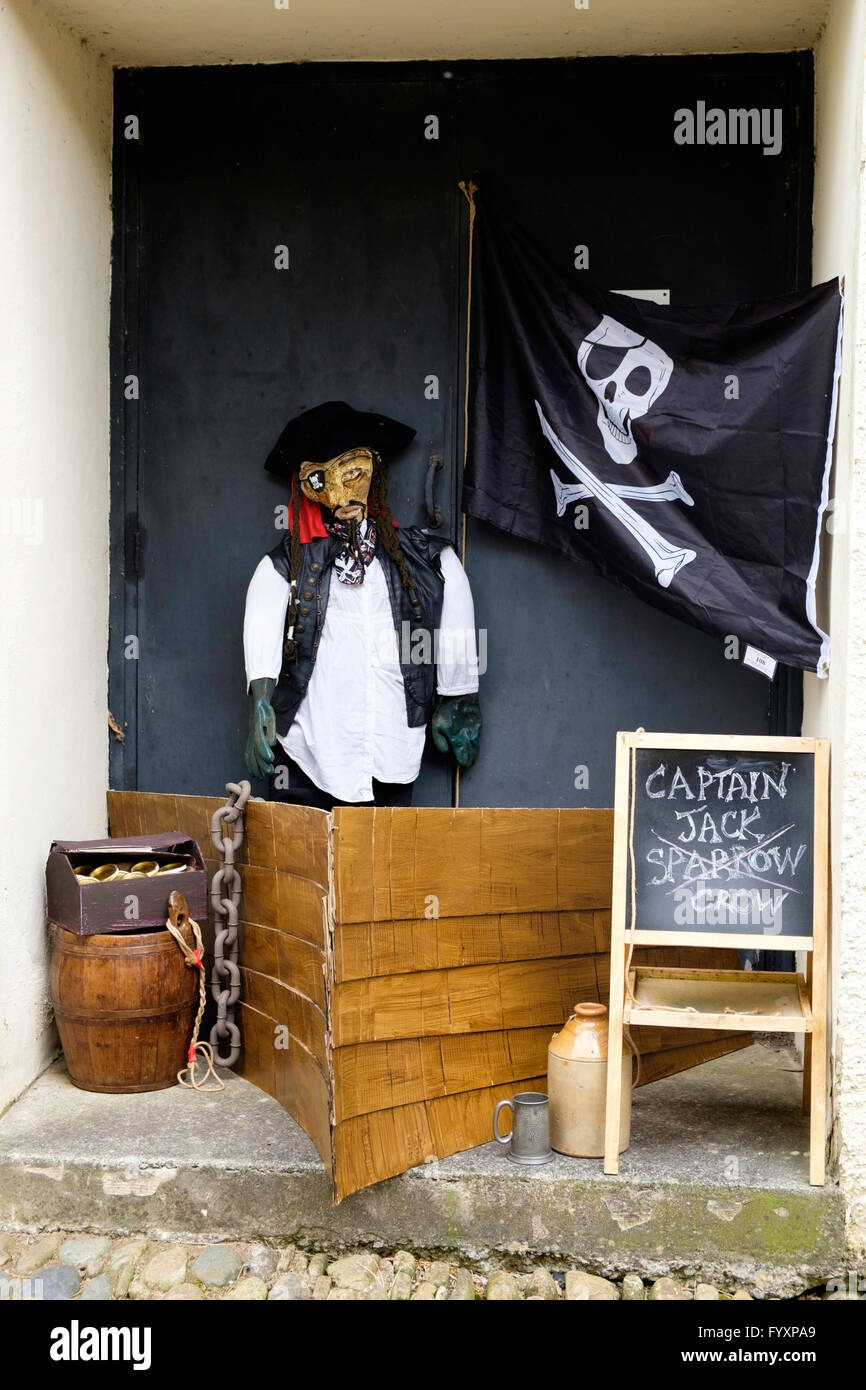 Wray Scarecrow Festival Stock Photo - Alamy