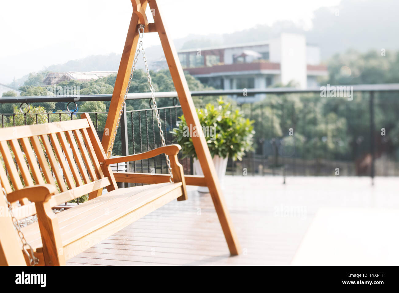 Modern apartment interior balcony hi-res stock photography and images ...