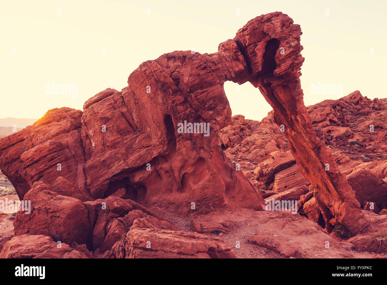 Valley of Fire Stock Photo - Alamy