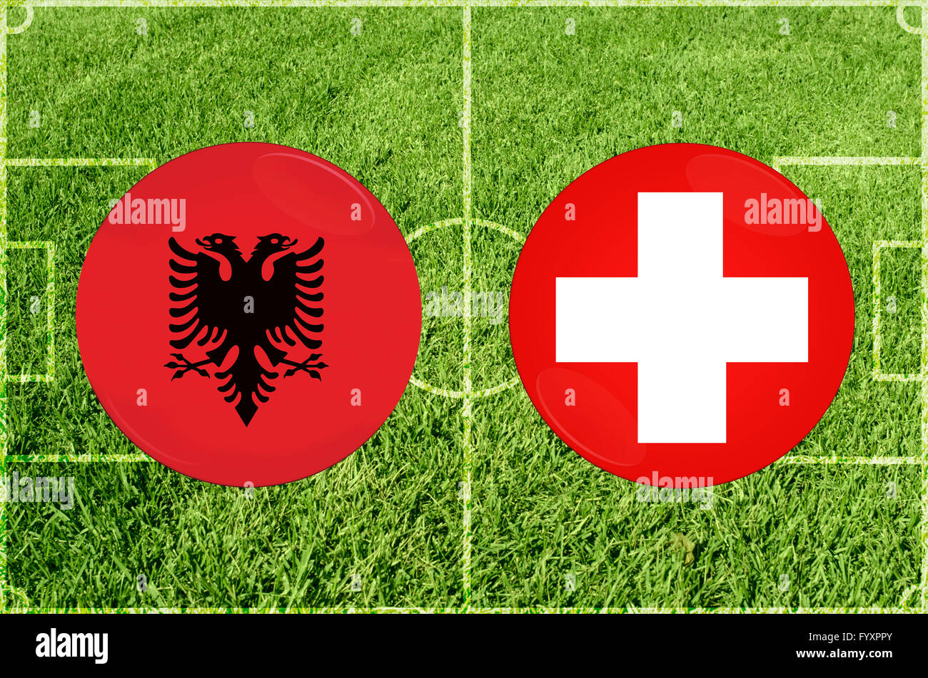 Football match symbols Stock Photo - Alamy