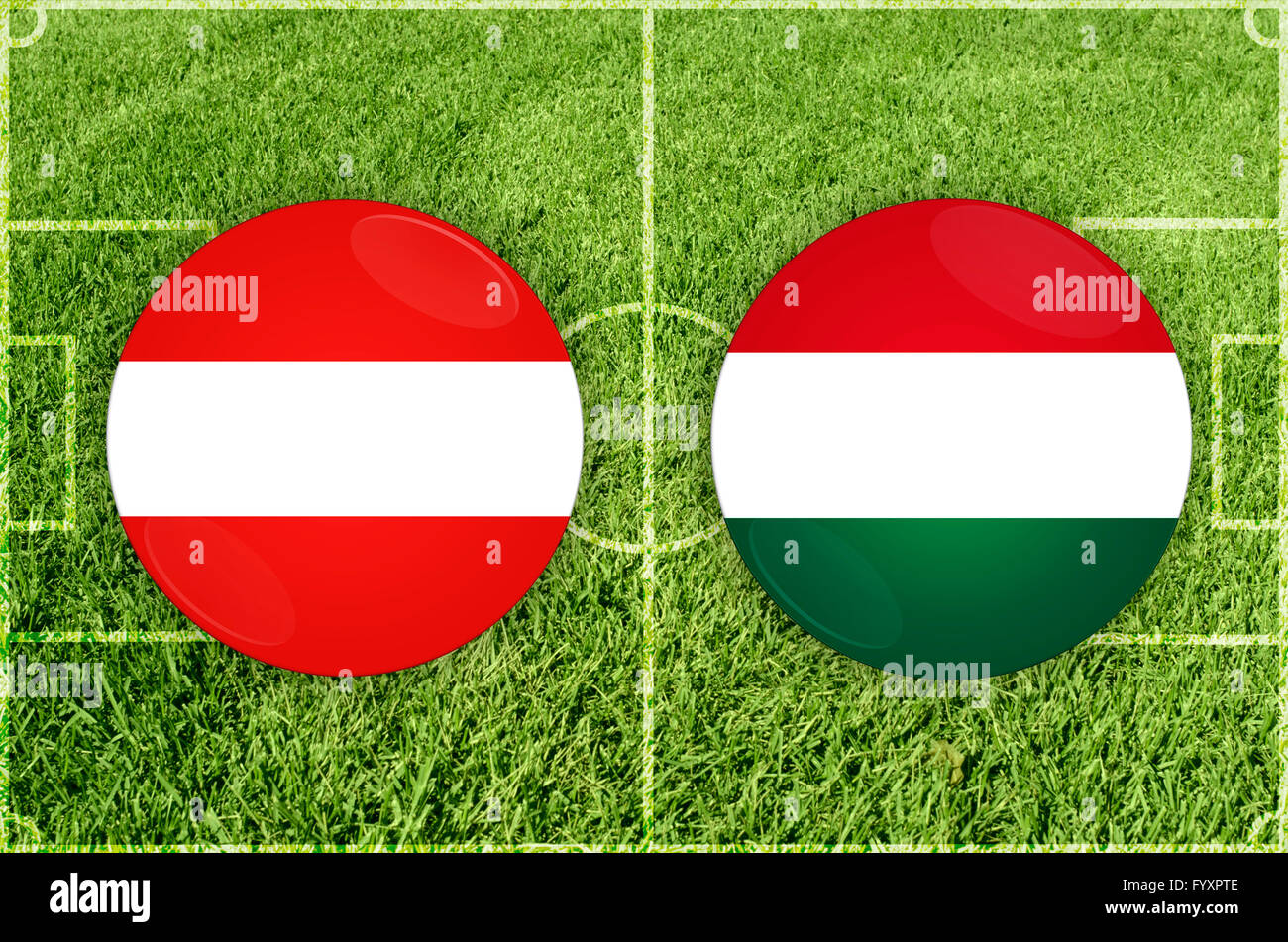 Football match symbols Stock Photo - Alamy