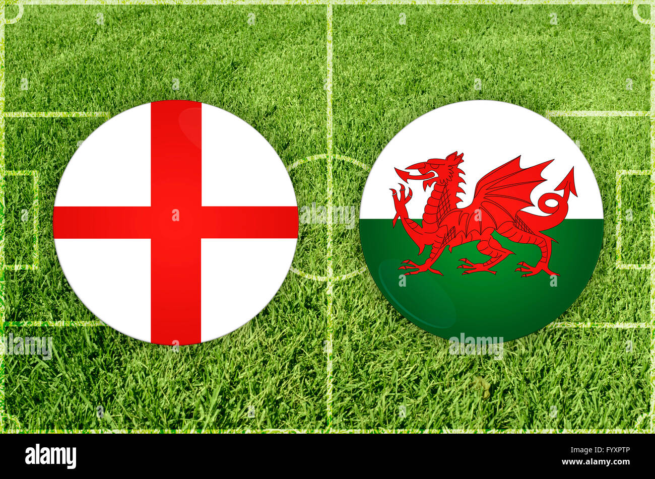 Football match symbols Stock Photo - Alamy