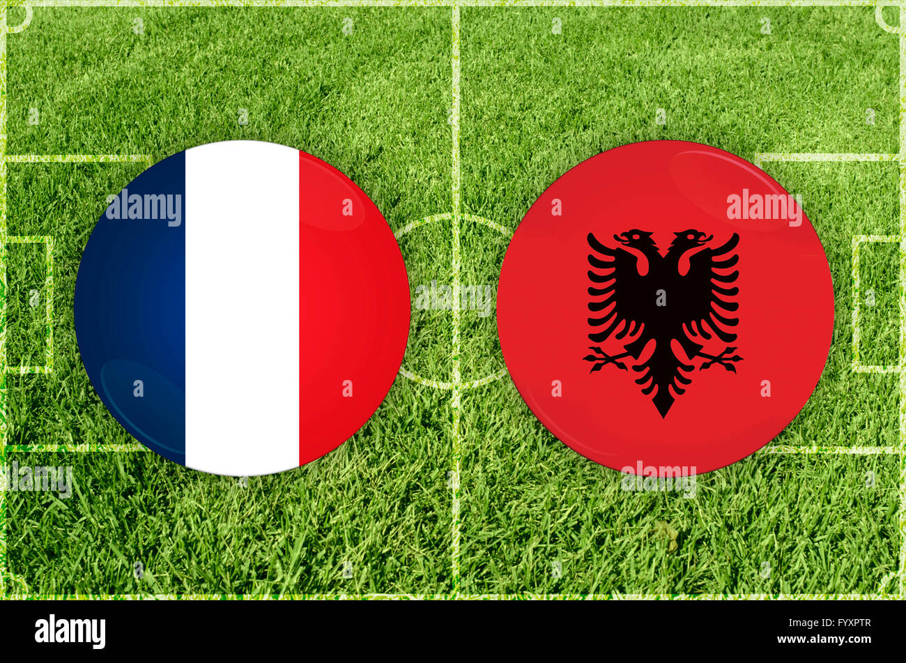 Football match symbols Stock Photo - Alamy